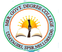 M.R.R Government Degree College
